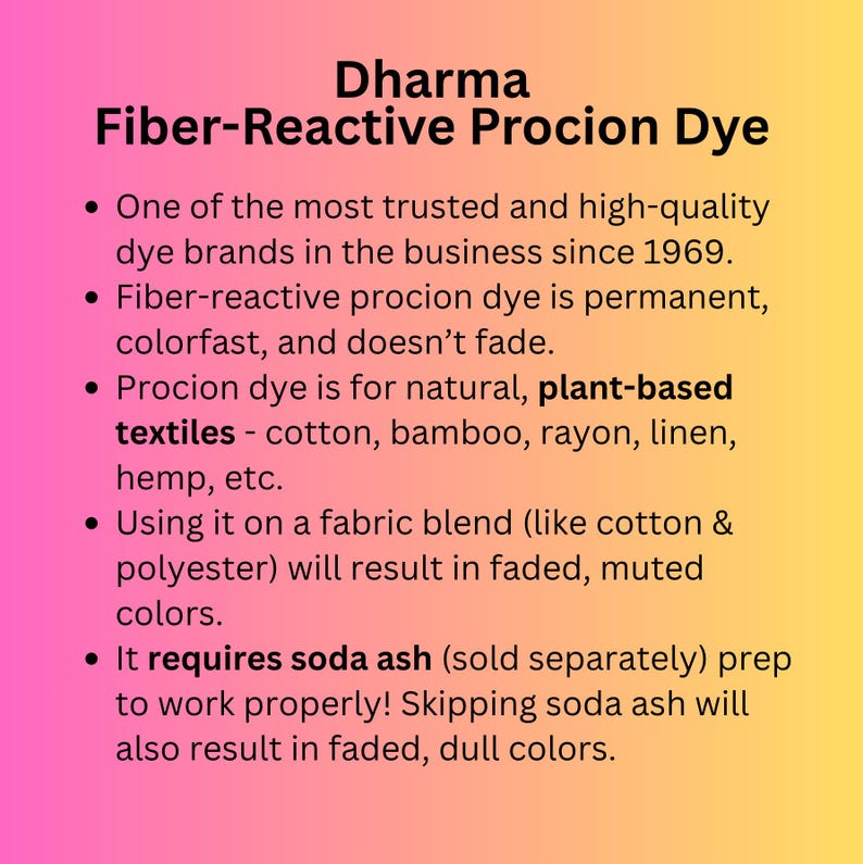 Dye Powder for Ice Dyeing or Liquid Tie-dyeing, Sample Packs, DIY Kit ...