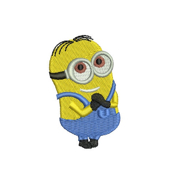 Minion Embroidery Design - Etsy