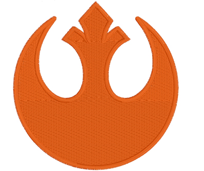 Star Wars Resistance Logo Machine Embroidery Instant - Etsy