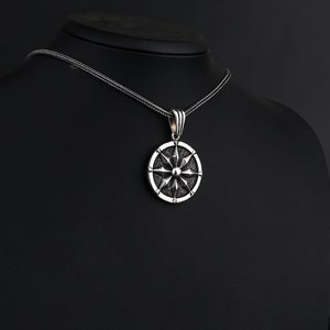 Symbol of Chaos Necklace Sterling Silver, Chaotic Star Pendant, Chaos ...