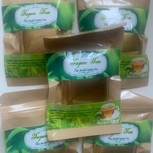 Tepee Tea Organic Thai Herbal Natural Muscle Pain Reduce Gout - Etsy Canada