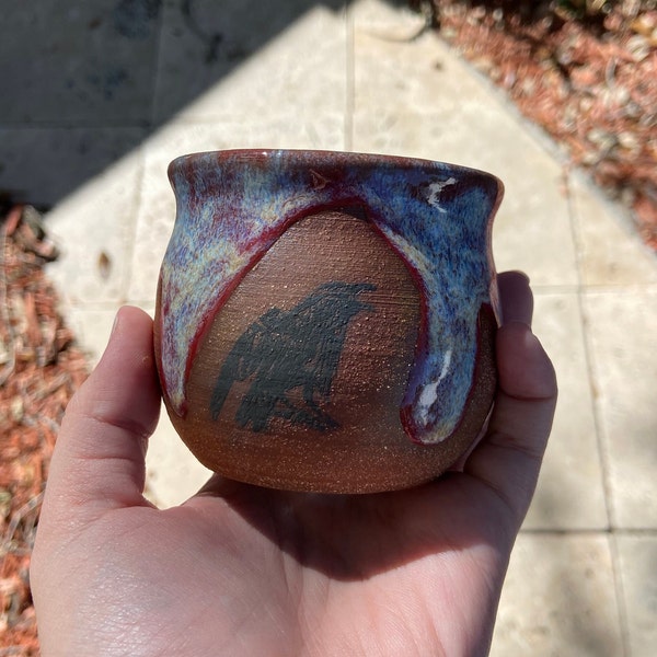 Crow Planter - Etsy