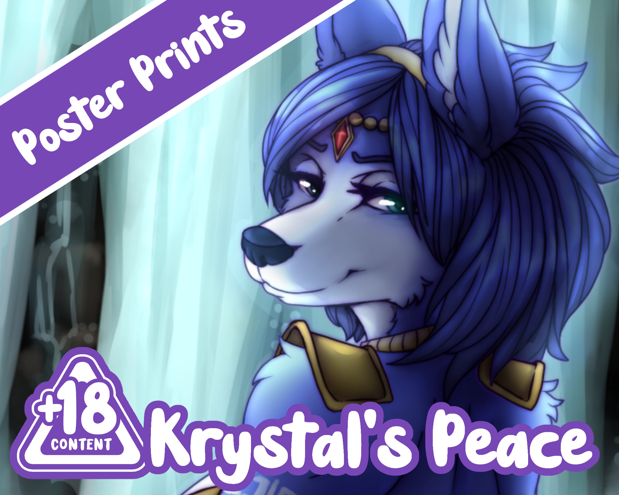 Krystal's Peace - Poster - Etsy