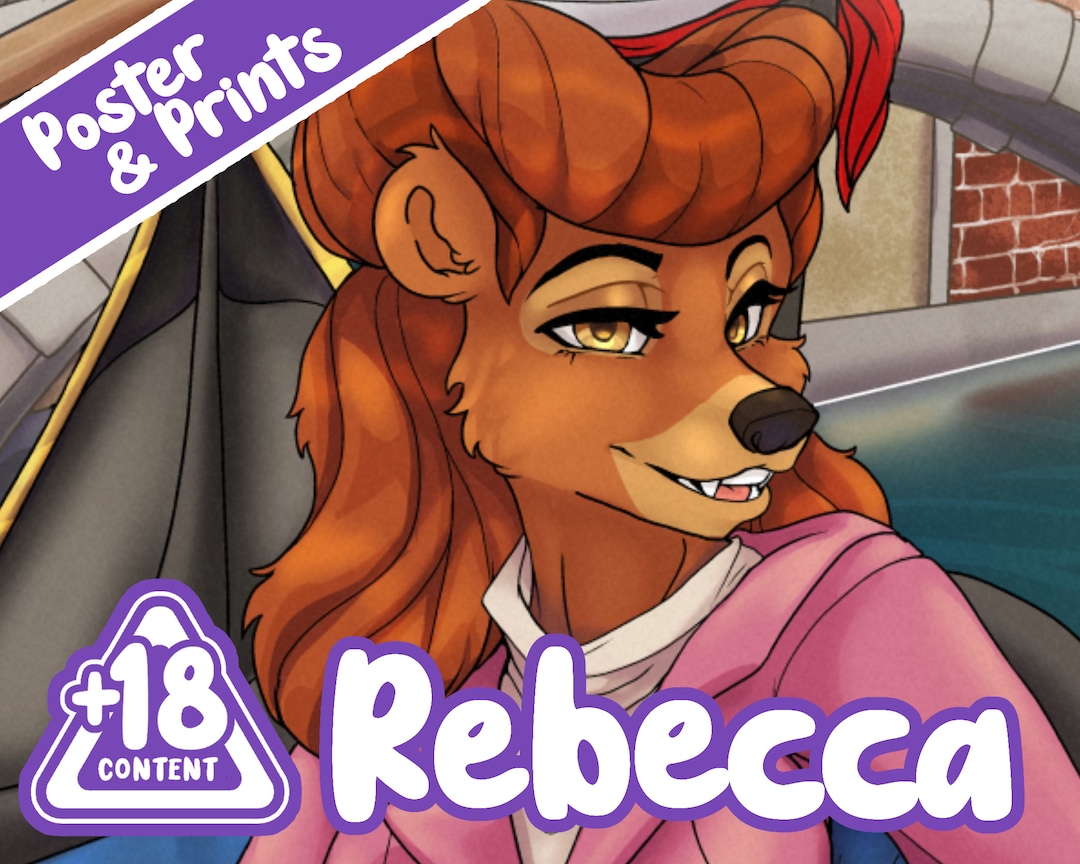 Rebecca Cunningham // Fan-art Poster - Etsy