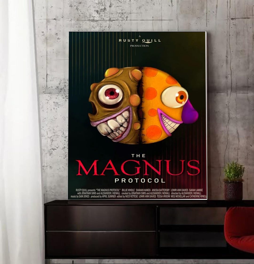 Affiche De L'album Le Protocole Magnus - Mr Bonzo Poster - Etsy UK