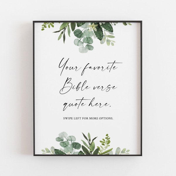 Bible Verse Prints - Etsy