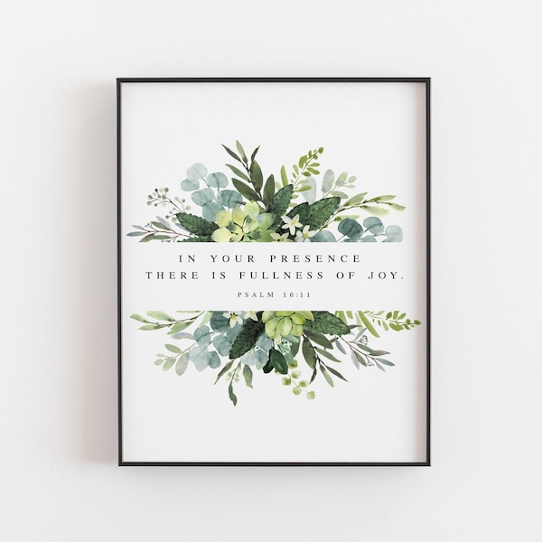 Bible Verse Wall Art - Etsy