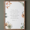 Isaiah 40:8 Bible Verse Print, Fall Decoration, Word of God Stands ...
