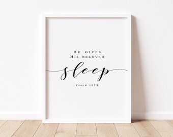 Psalm 127 Wall Art - Etsy