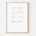 The Blessing Numbers 6: 24-26 Bible Verse Art, Christian Minimalist ...
