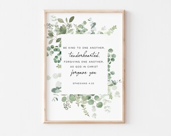 Ephesians 4 32 | Etsy