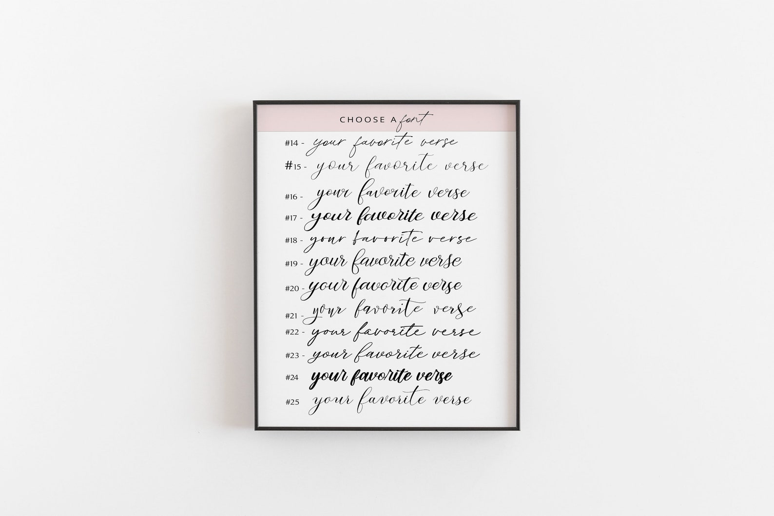 Custom Christian Digital Download, Personalized Bible Art Printable ...