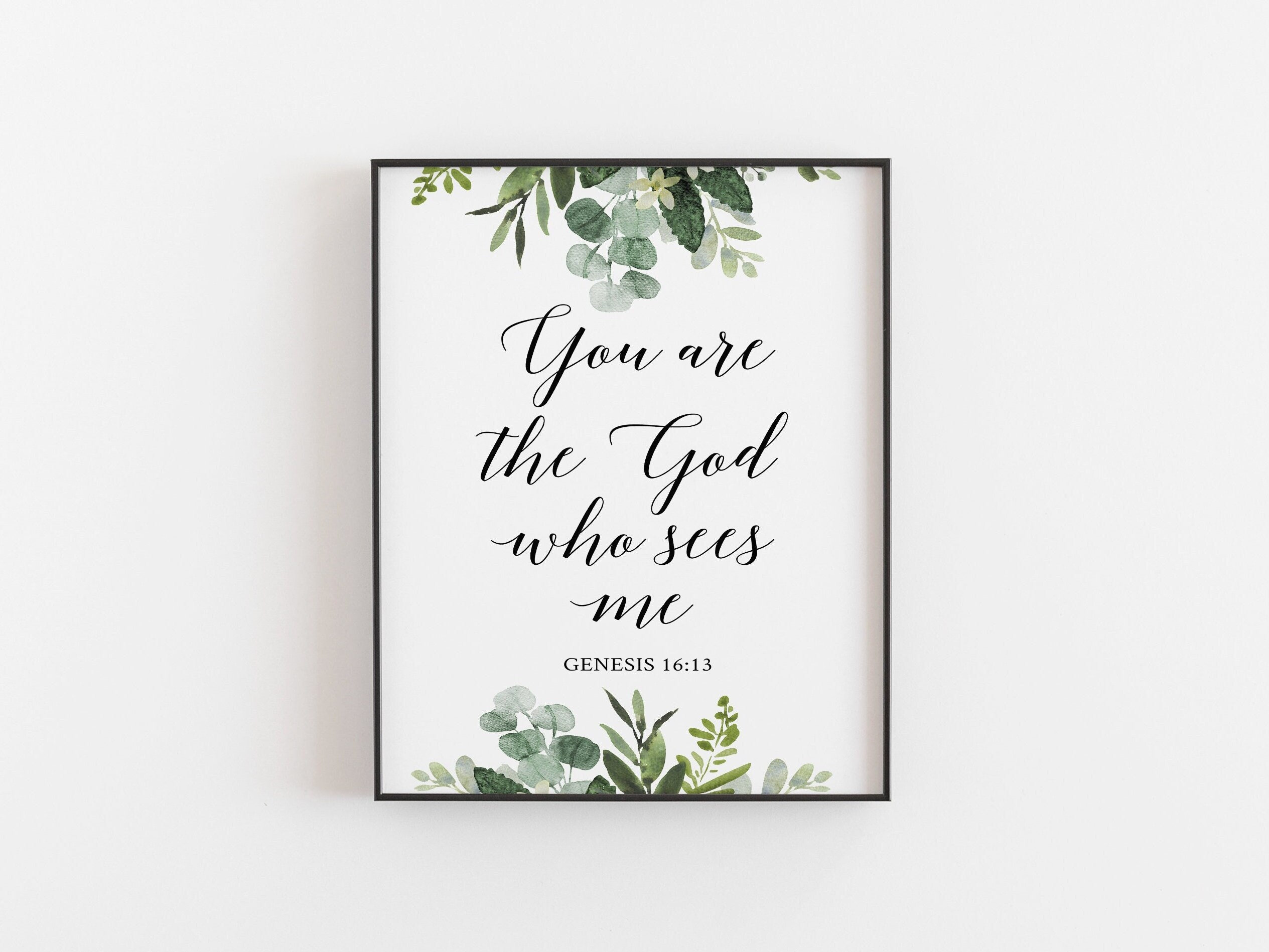 Seeing God Scriptures