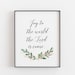 Isaiah 40:8 Bible Verse Print, Fall Decoration, Word of God Stands ...