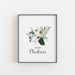 Holiday Bundle of 10 Scripture Prints, Set of 6 Psalms Bible Art Prints ...