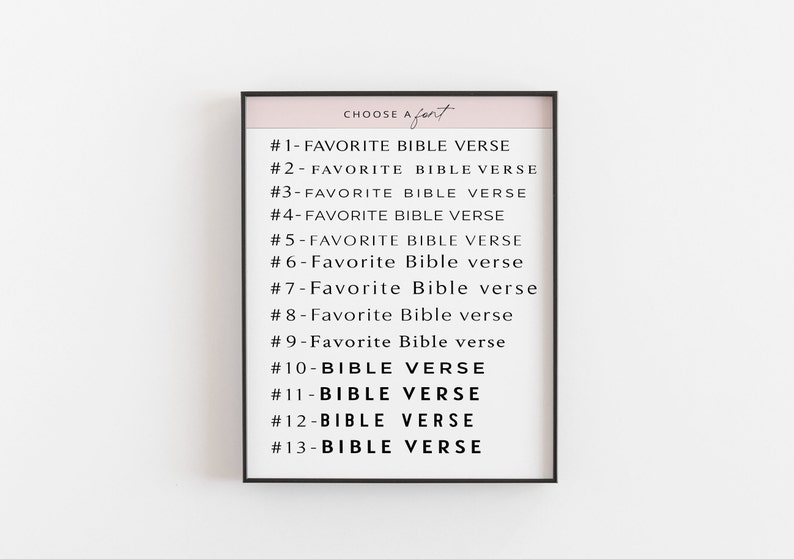 Custom Christian Digital Download Personalized Bible Art - Etsy