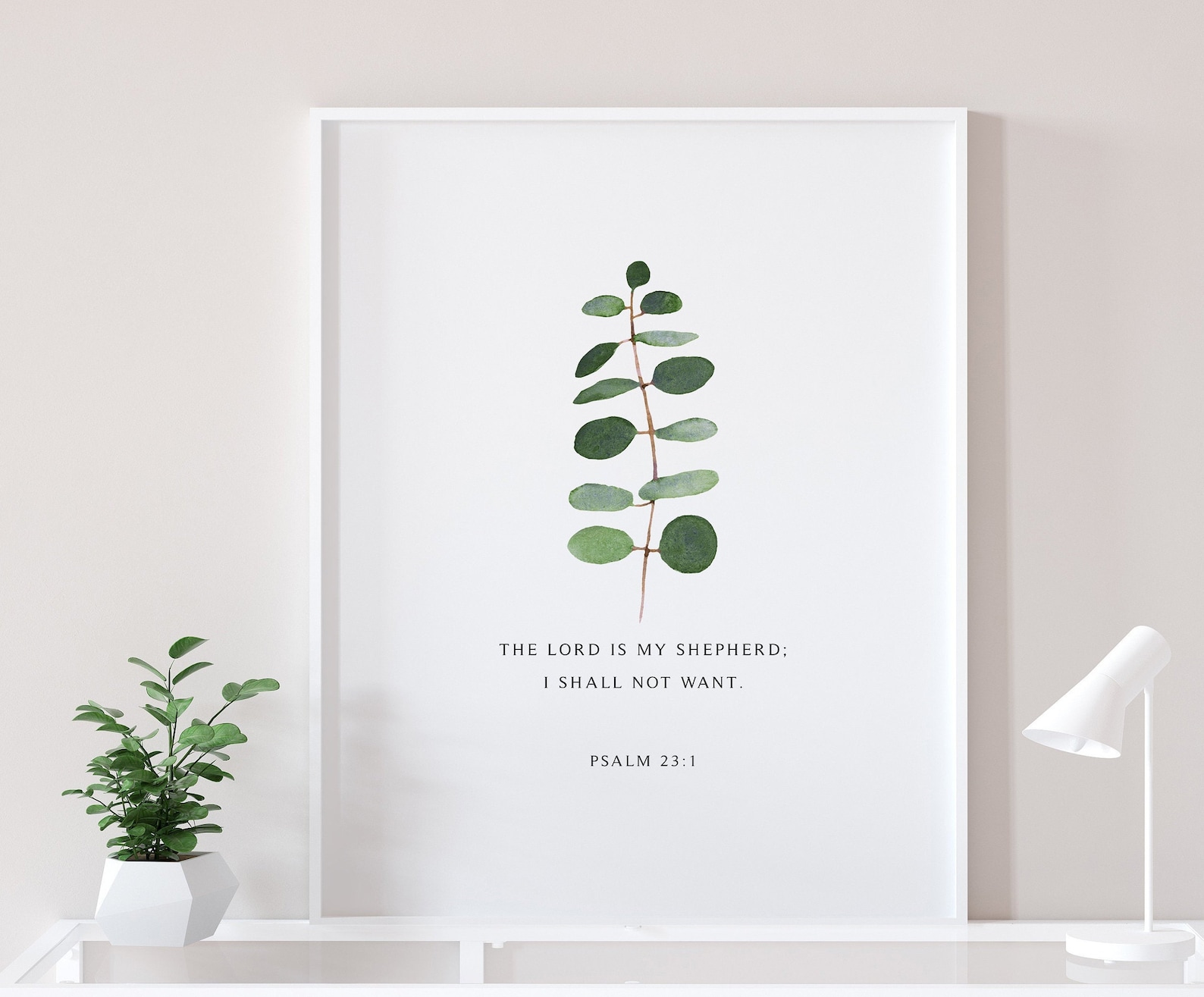Set of 6 Psalms Bundle Printable Scripture Wall Art - Etsy