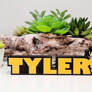 Customizable Roblox Styled Name Plate; Desk Name Plate; Roblox Themed ...