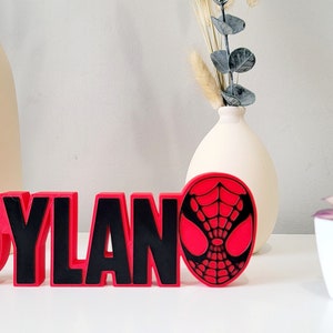 Personalized Superhero Name Plate, Avengers Desk Plate, Marvel Comics ...