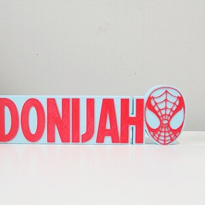 Personalized Superhero Name Plate, Avengers Desk Plate, Marvel Comics ...