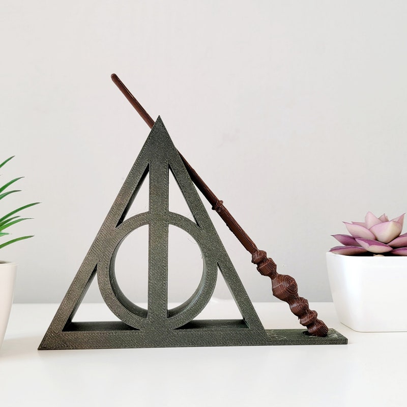 Wizard Wand Stand - Etsy