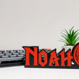 World of Warcraft Name Plate, Warcraft Decor, WOW Decor, Personalized ...