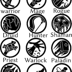 World of Warcraft Name Plate, Warcraft Decor, WOW Decor, Personalized ...