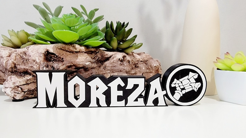 World of Warcraft Name Plate Warcraft Decor WOW Decor - Etsy