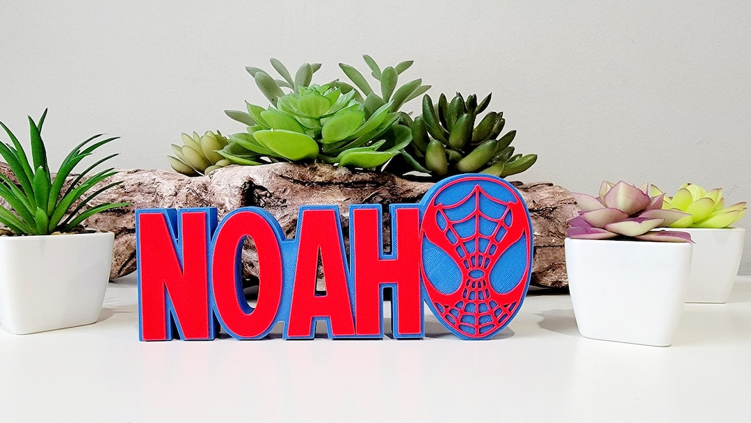 Personalized Superhero Name Plate, Avengers Desk Plate, Marvel Comics ...