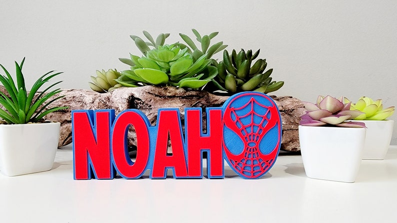 Personalized Superhero Name Plate Avengers Desk Plate Marvel - Etsy