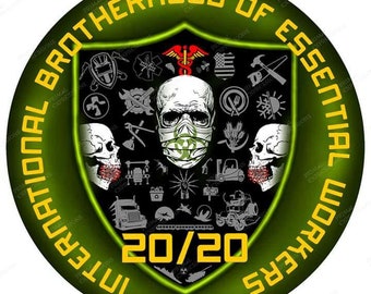 Brotherhood Stickers - Etsy