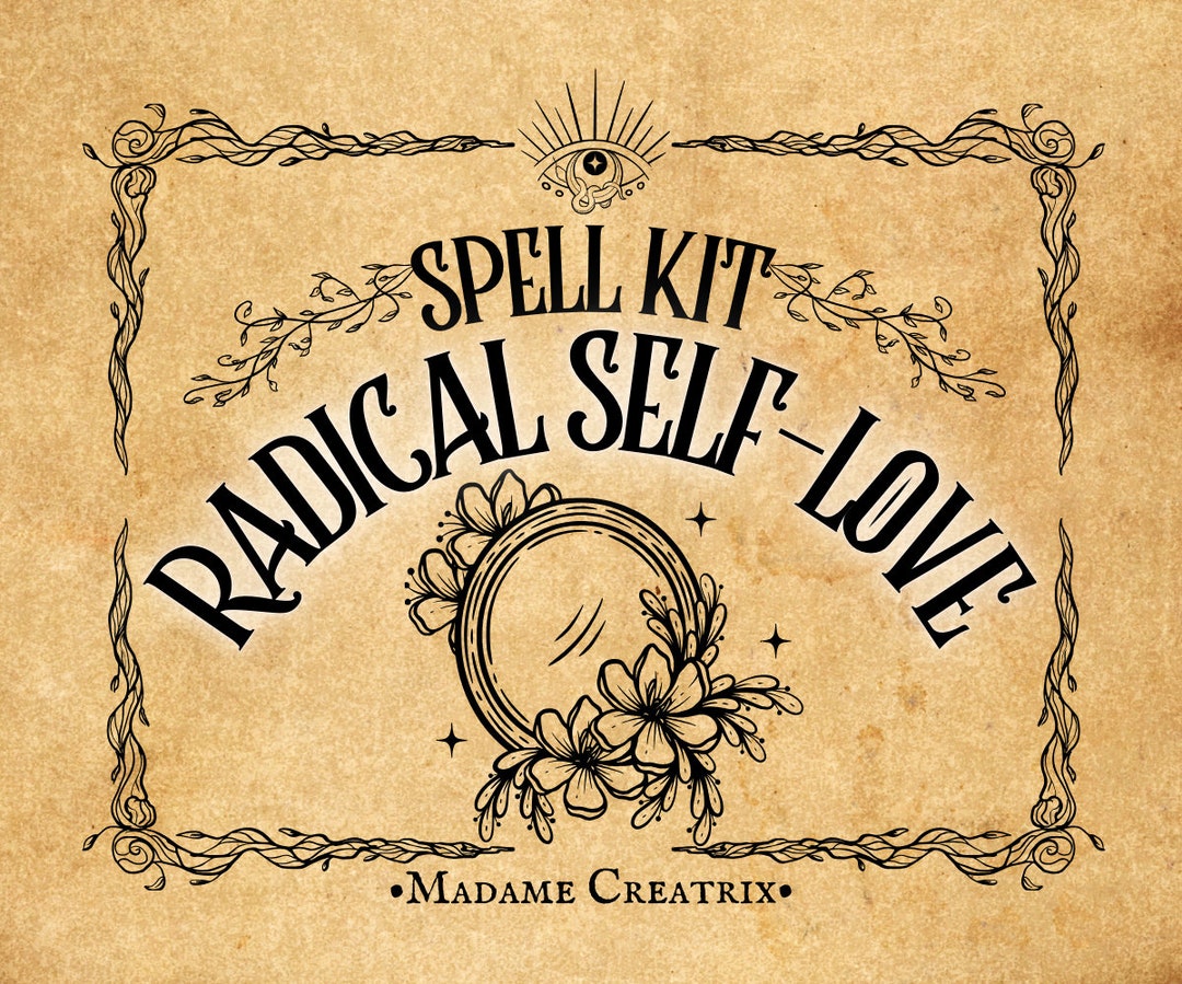 Radical Self Love DIY Spell Kit Falling Madly in Love W/ Yourself ...