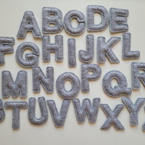 Toddler Preschool Toy Handmade Alphabet Letters Uppercase Alphabet Set ...