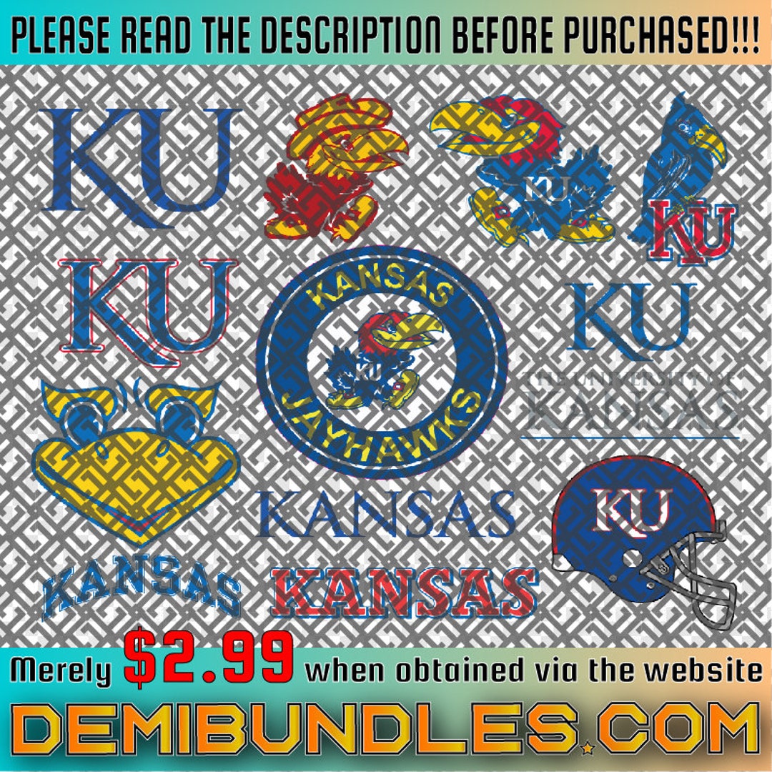 Kansas-jayhawks Team Bundle Svg, N-C-A-A Teams Svg, N-C-A-A Svg, Png ...