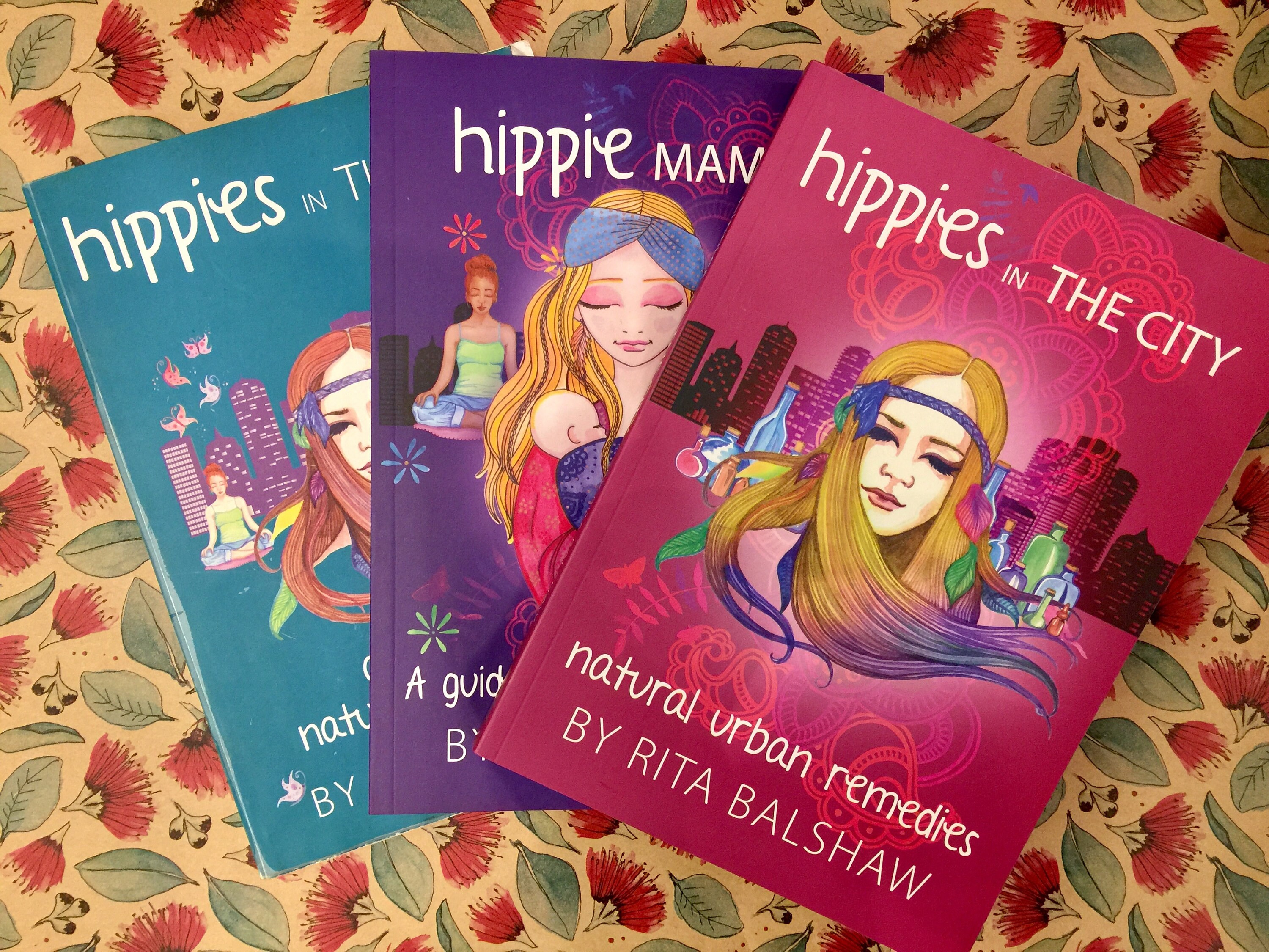 SOLD OUT - Hippies in the City Set of 3 (book Trio) - Etsy
