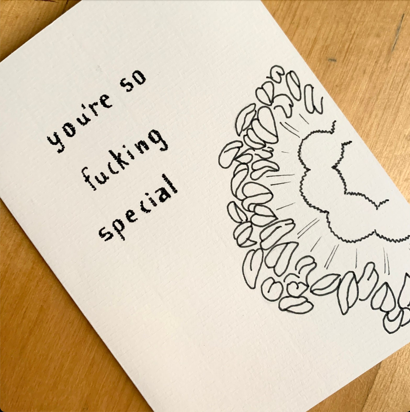 RADIOHEAD - Creep GREETING CARD - Etsy