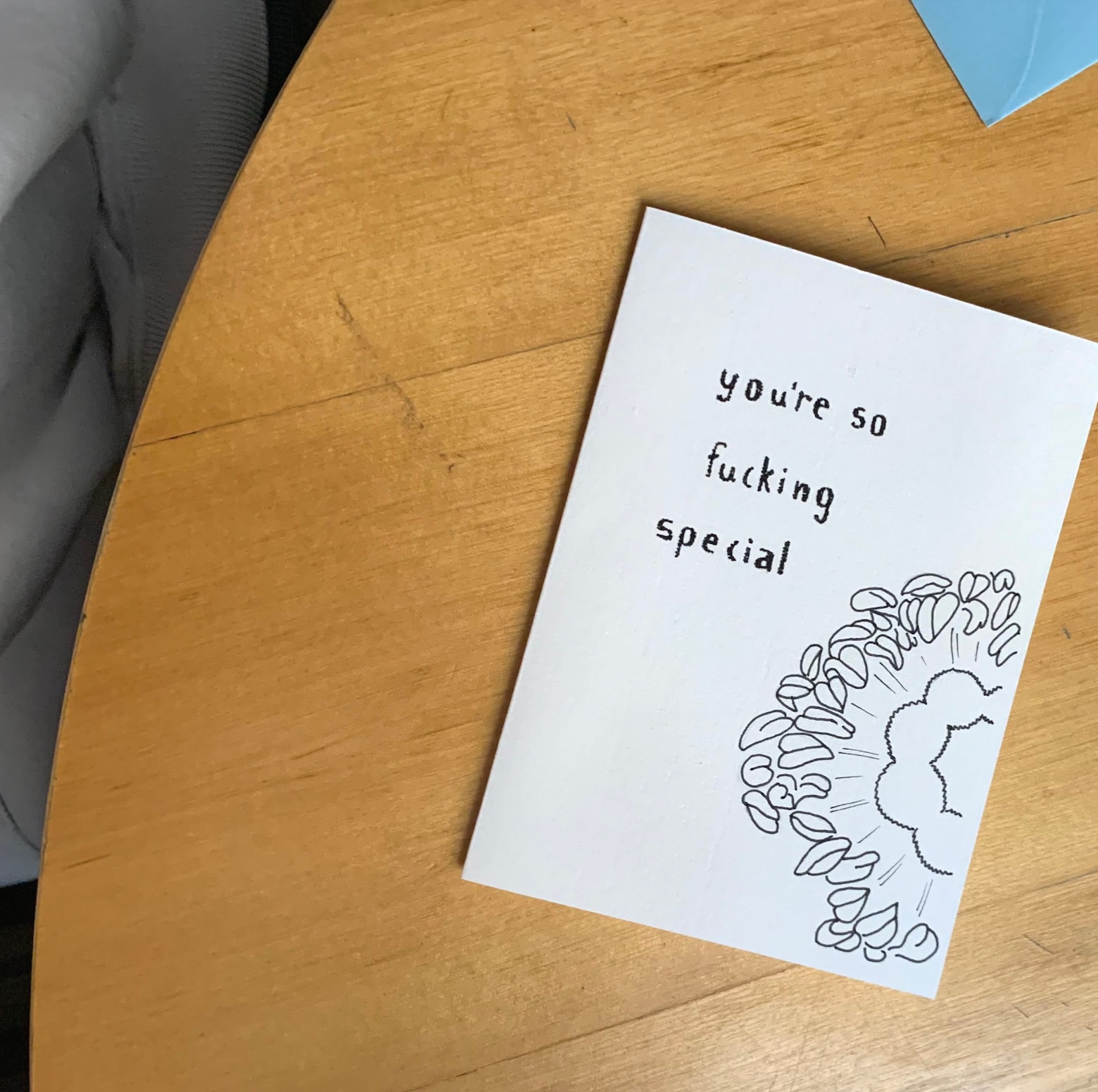 RADIOHEAD - Creep GREETING CARD - Etsy