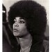 Angela Davis Afro Hair Vintage Photo Black History Political Activist ...