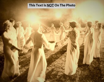 Wiccan Dance Photo - Etsy