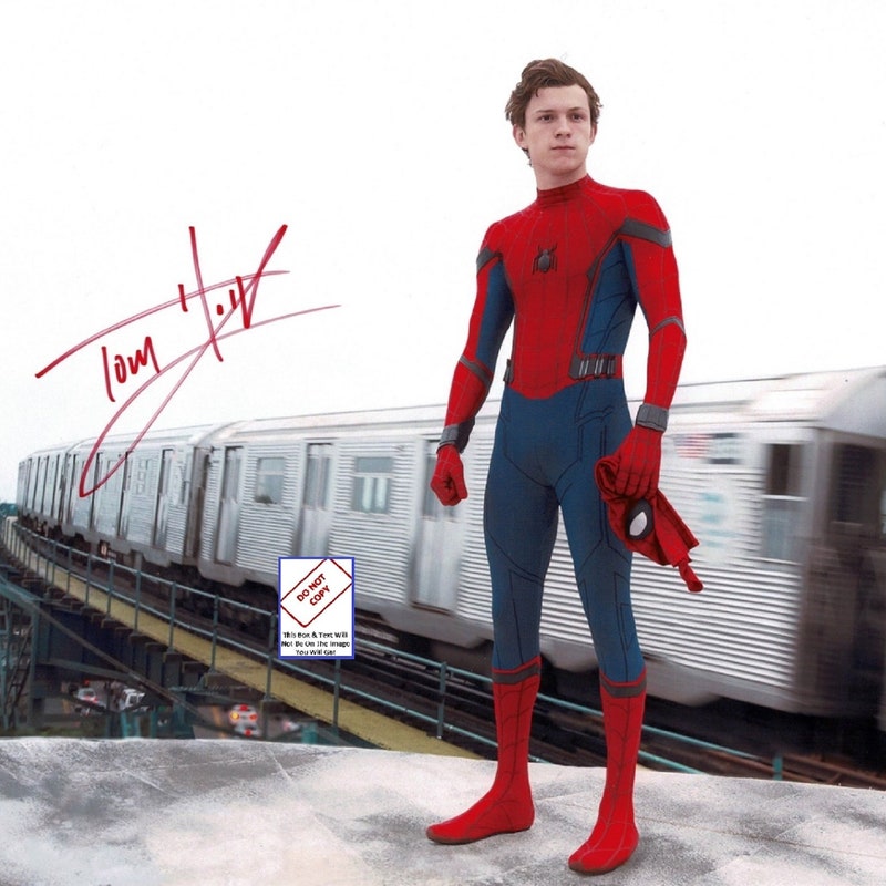 Tom Holland Signed - Etsy