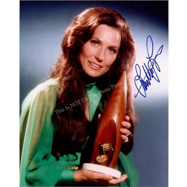 Loretta Lynn Signed Poster - Etsy