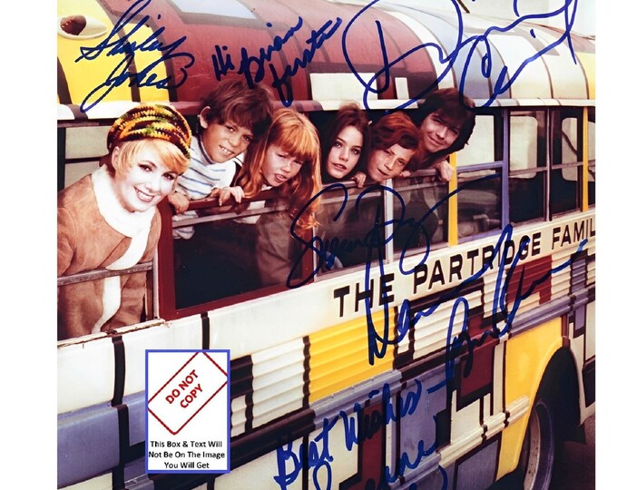 The Partridge Family Autograph Signed Photo David Cassidy - Etsy