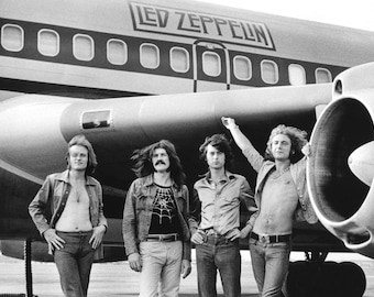 Led Zeppelin Photo Airplane - Etsy