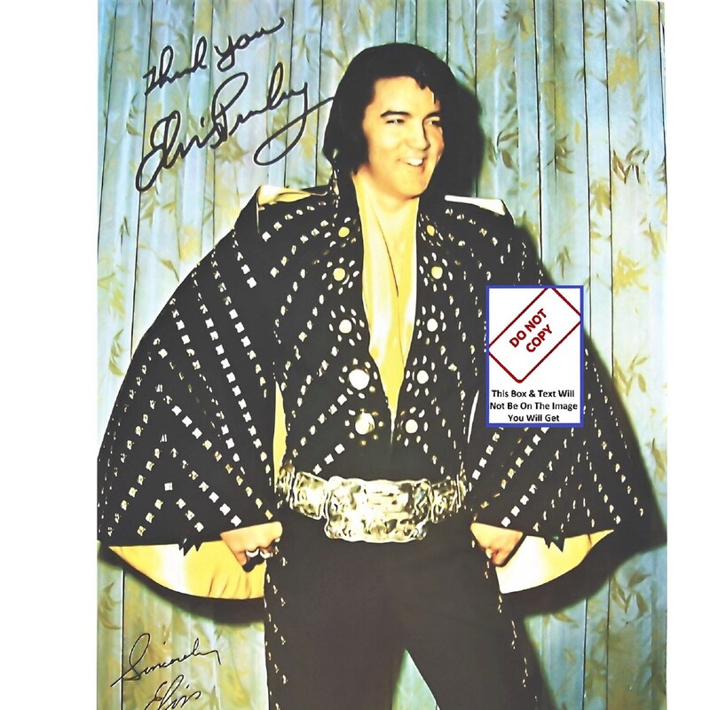 Elvis Memorabilia - Etsy