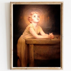 Jesus as a Child, Baby Jesus Divine Innocence Jesus Christ Print by ...