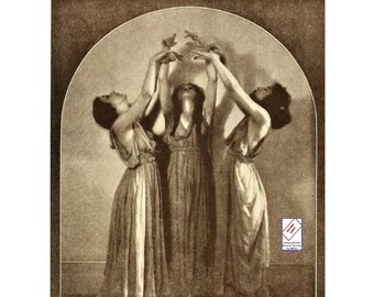 Macbeth Meets the Three Witches Scene From Shakespeare's 'macbeth ...