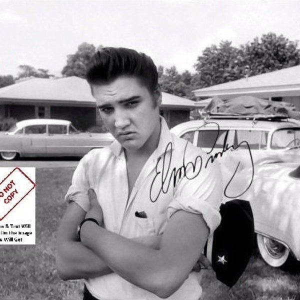 Signed Pictures - Etsy