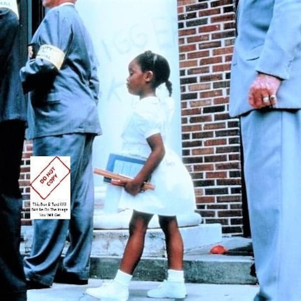 Ruby Bridges Print - Etsy