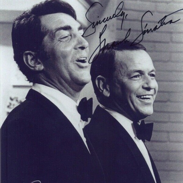 Frank Sinatra Autograph Photo - Etsy