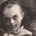 Chilling Possessed Demon Girl Weird Horror Halloween Vintage Photo ...